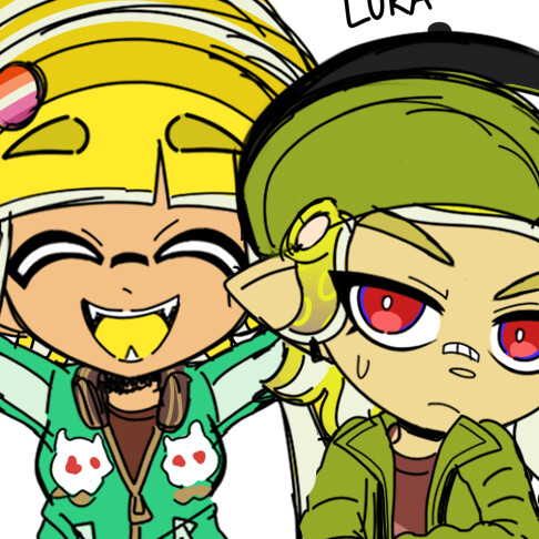 ArtStation - Splatoon - Agent 3 Concept Sketch