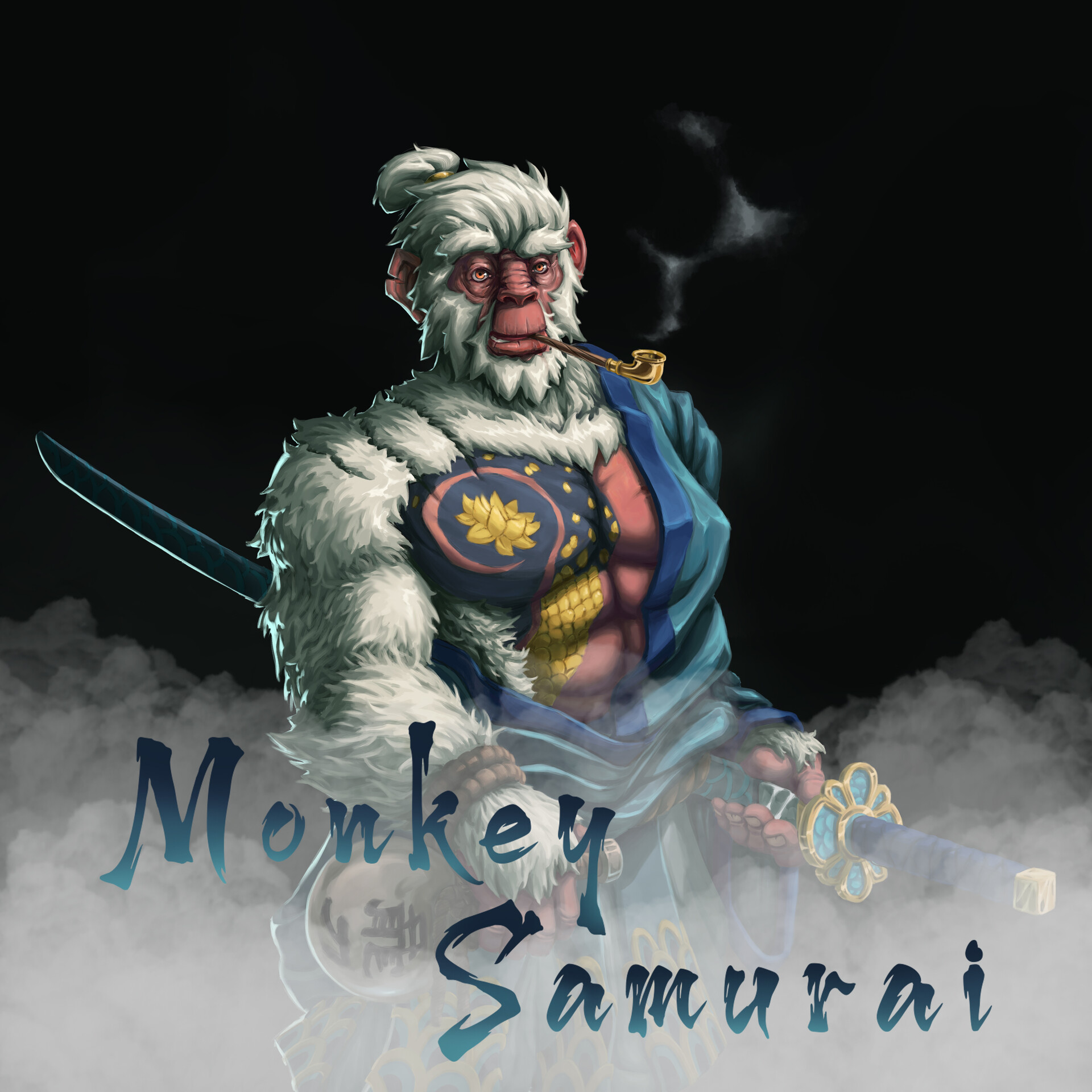 Samurai Monkey God