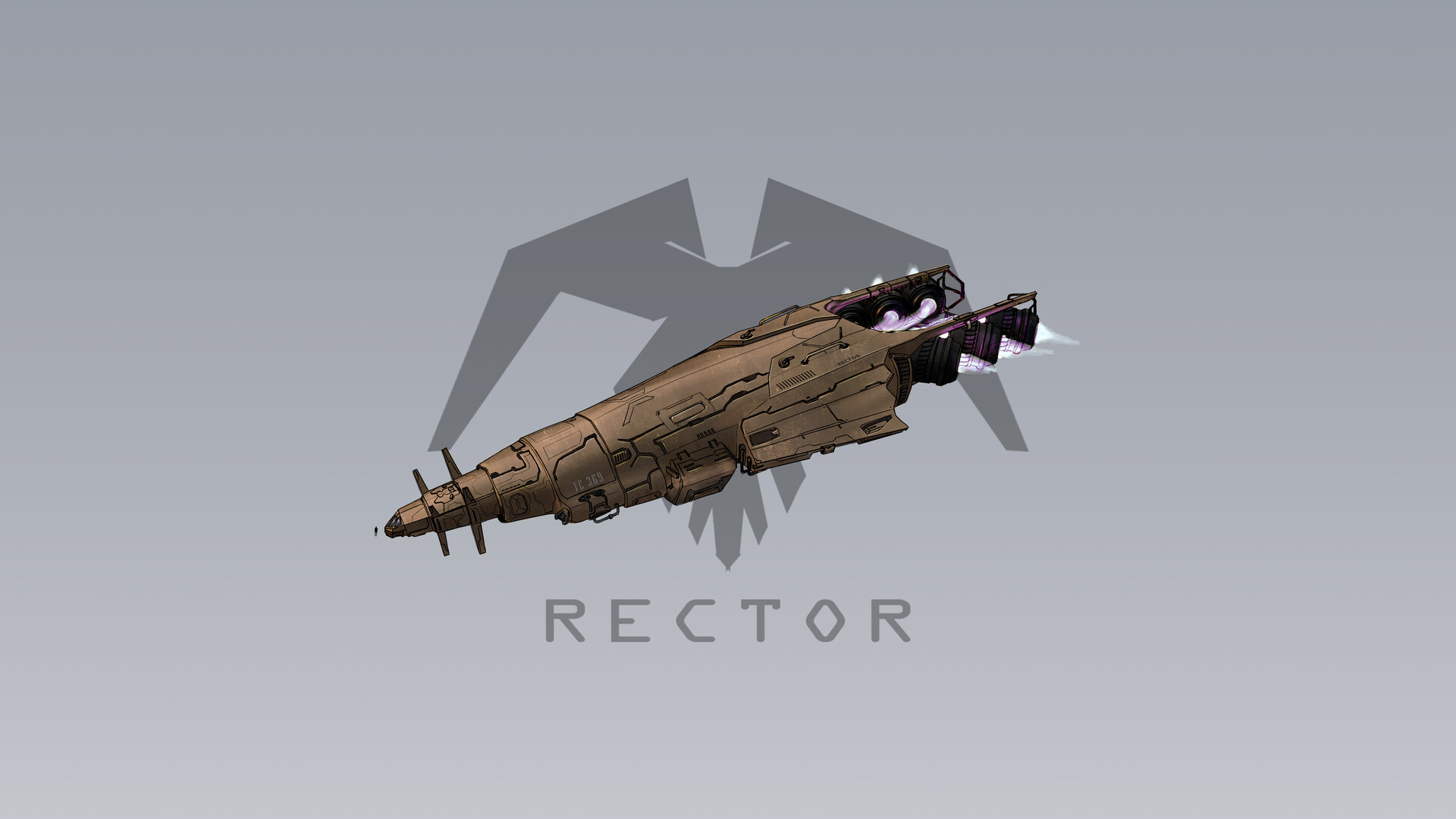 ArtStation - RECTOR- Spaceship design