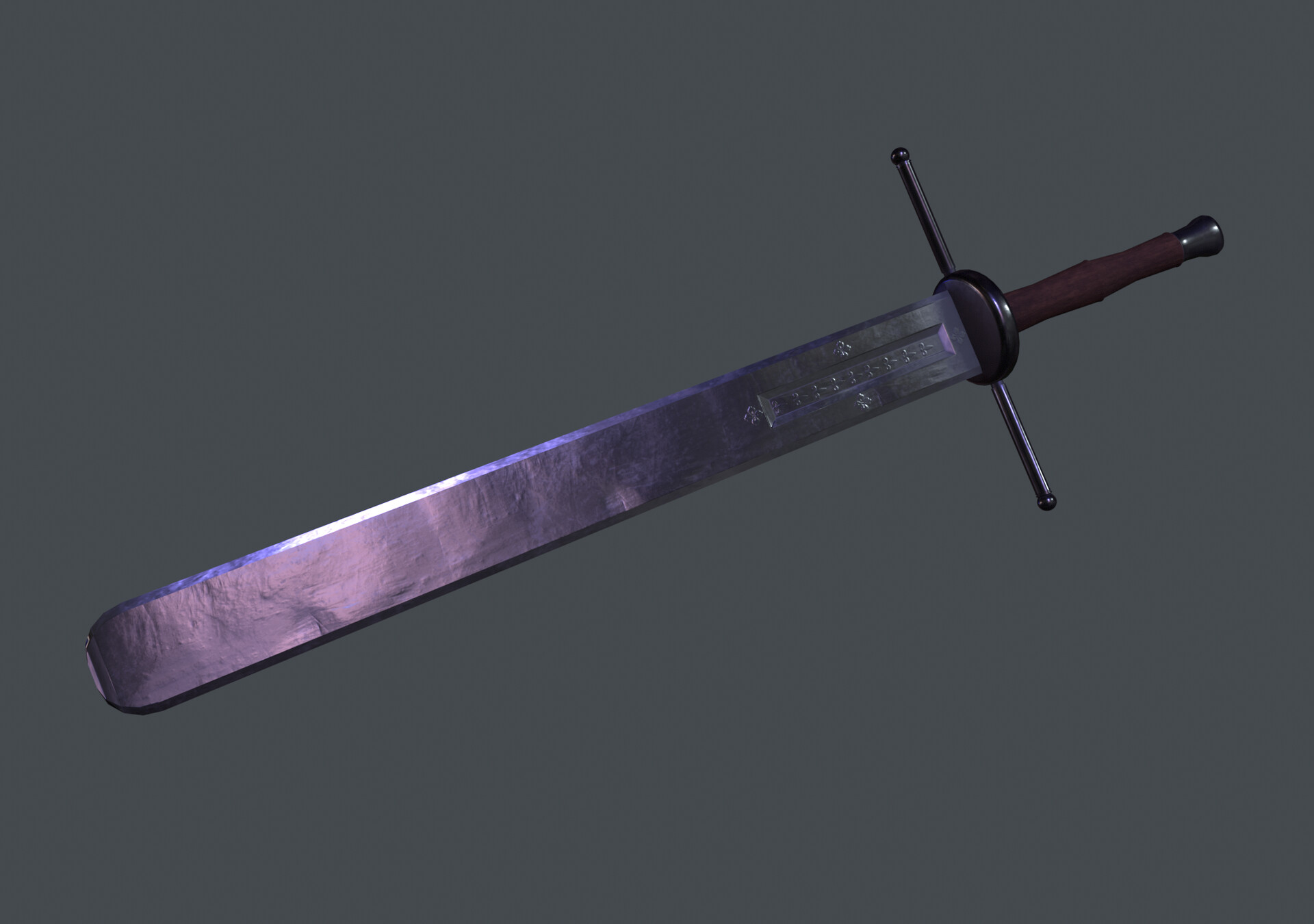 ArtStation - Executioner's Sword