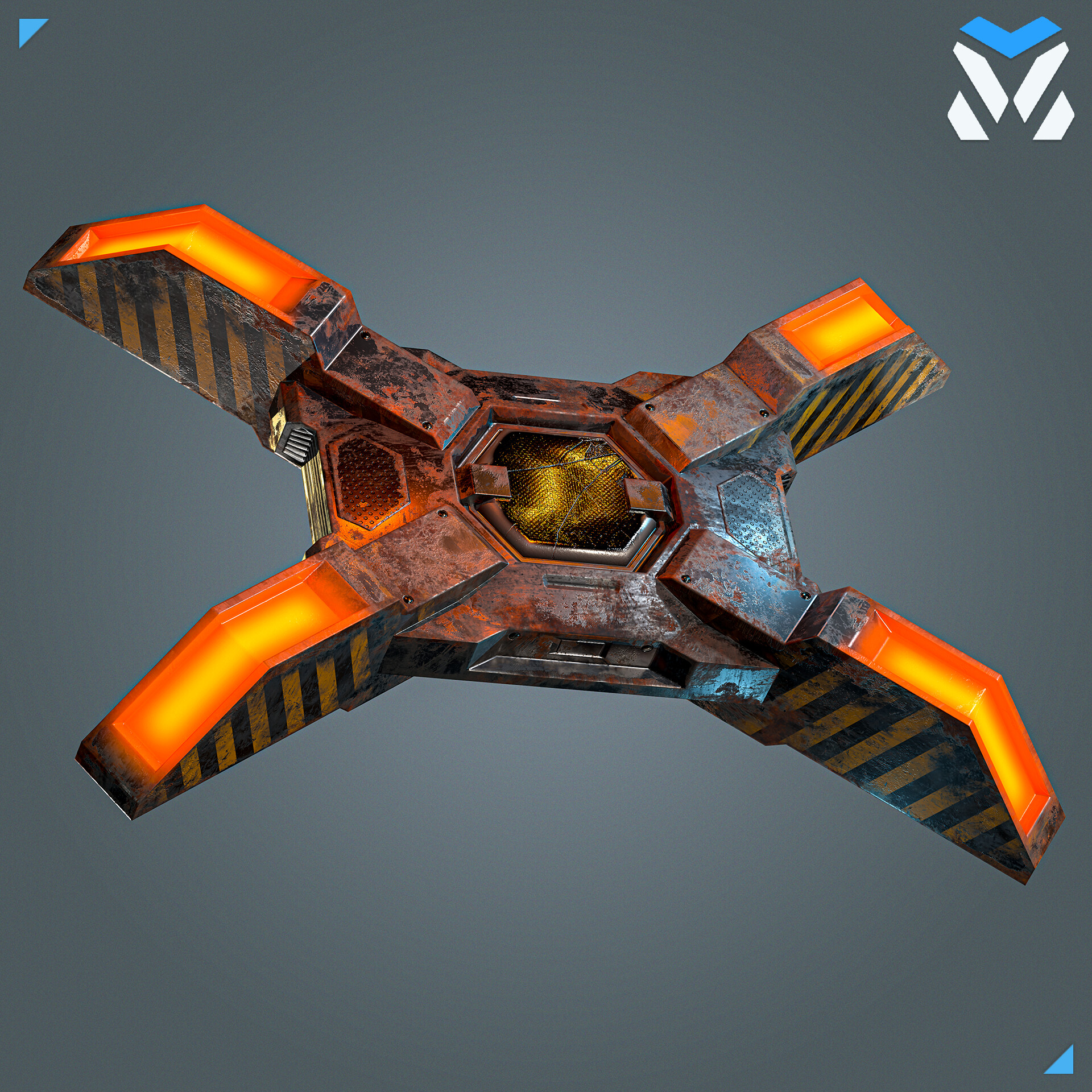 ArtStation - Props for Omega Pilot VR