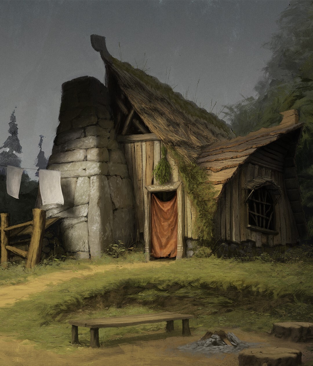 Jan Drawc - Dark Hut