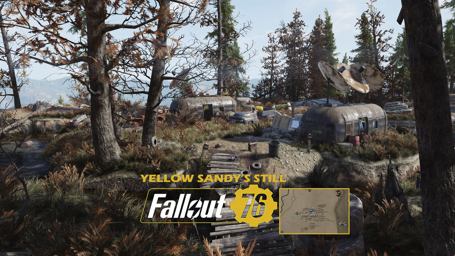 ArtStation - Fallout 76 Yellow Sandy's Still