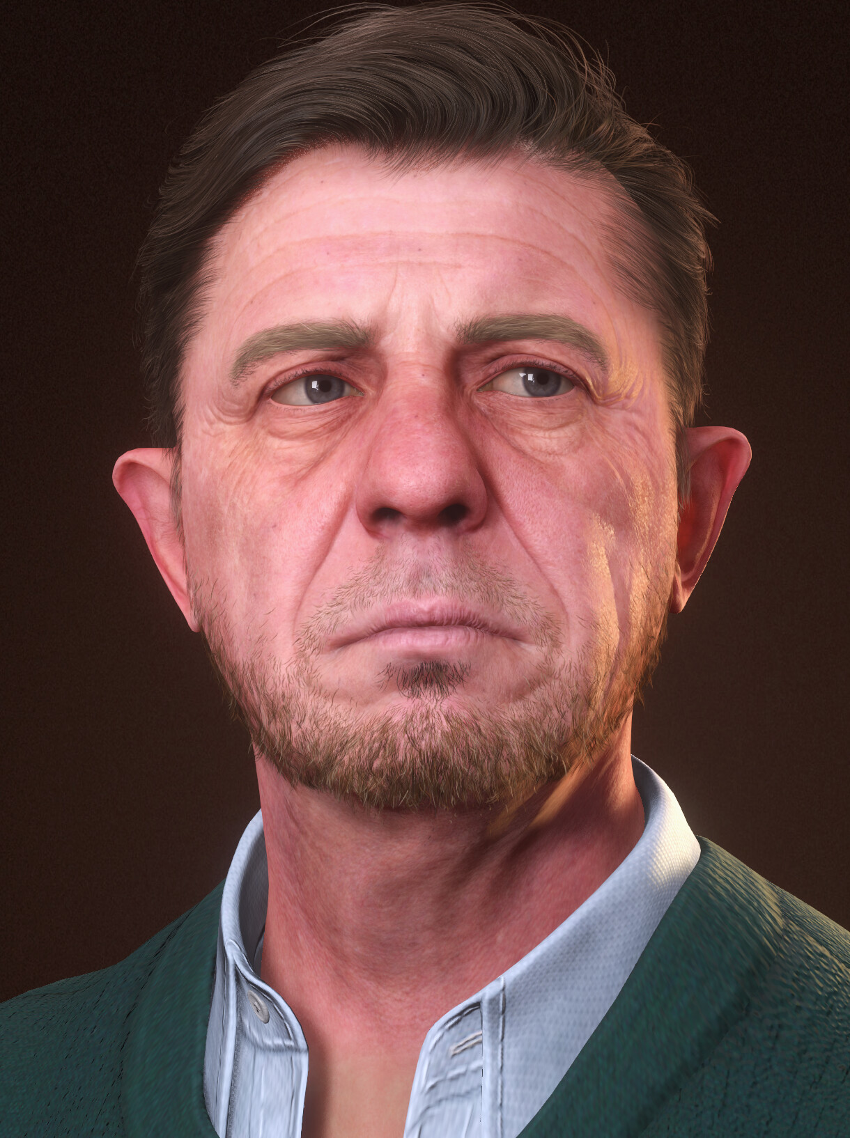 ArtStation - UE5 and CC4 - Old Man