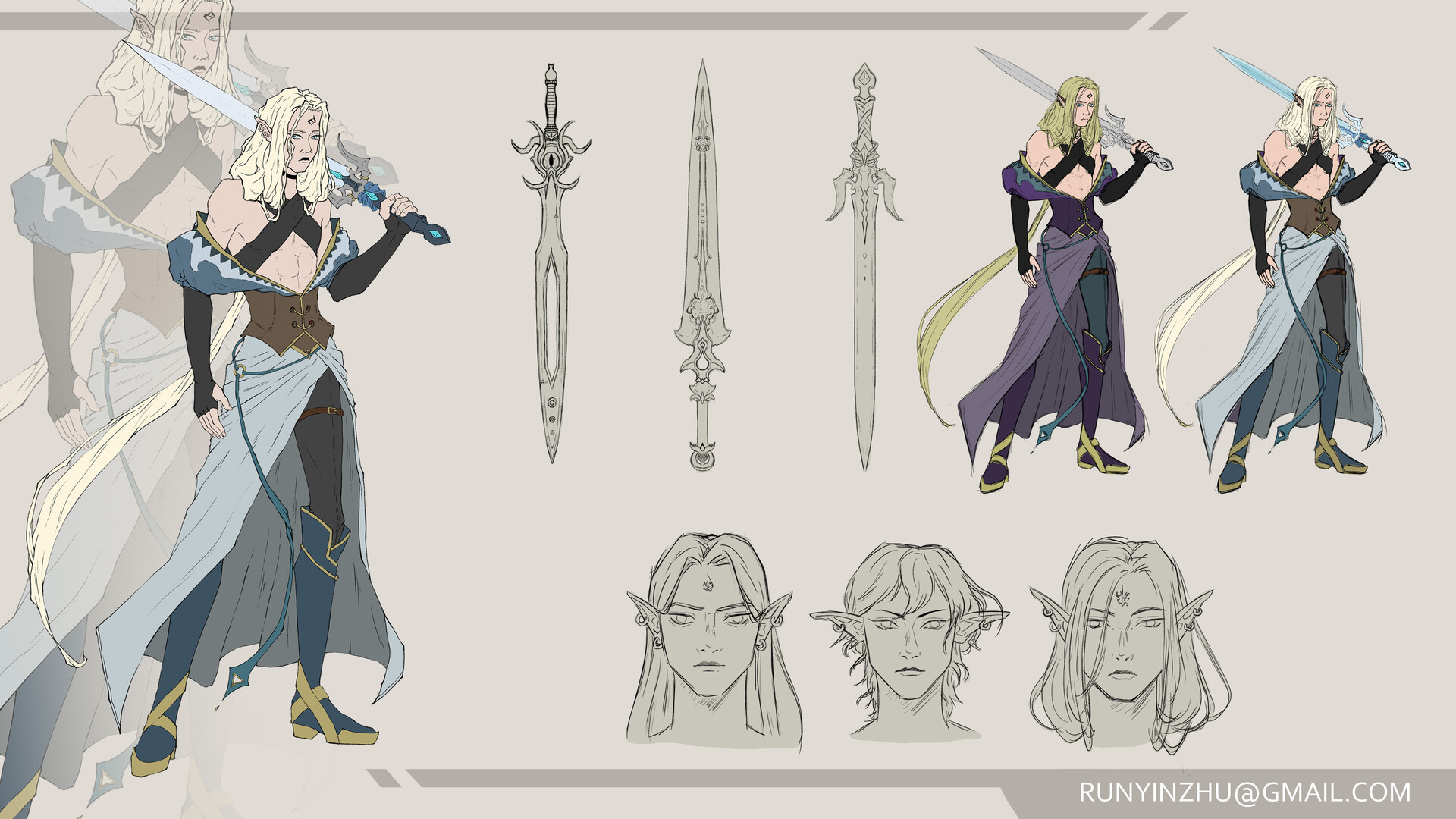 ArtStation - HEROES VS VILLAINS PT 1