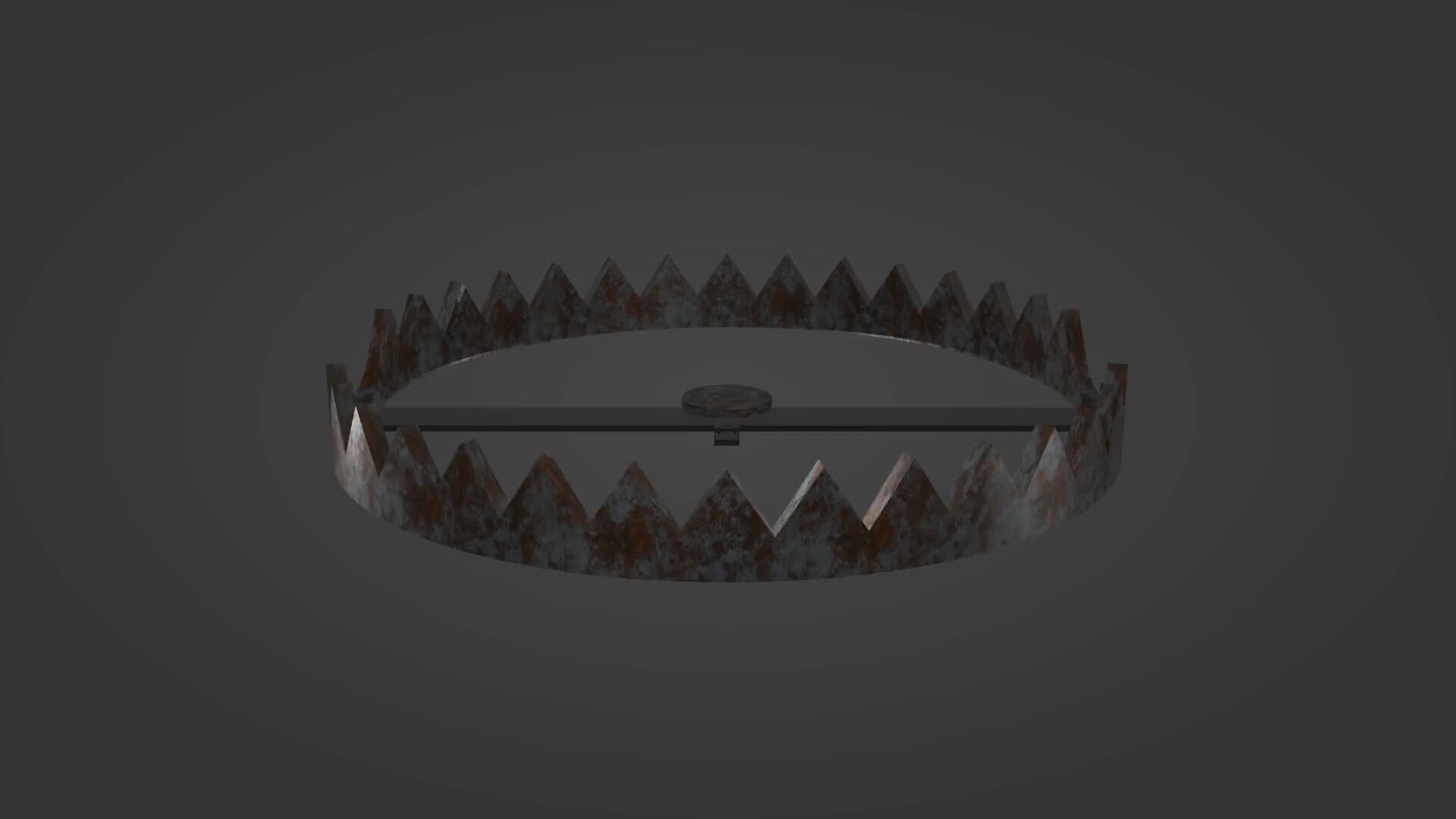 ArtStation - Bear Trap