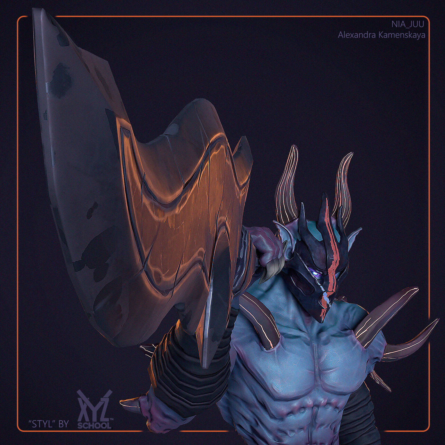 ArtStation - Demonic Entity