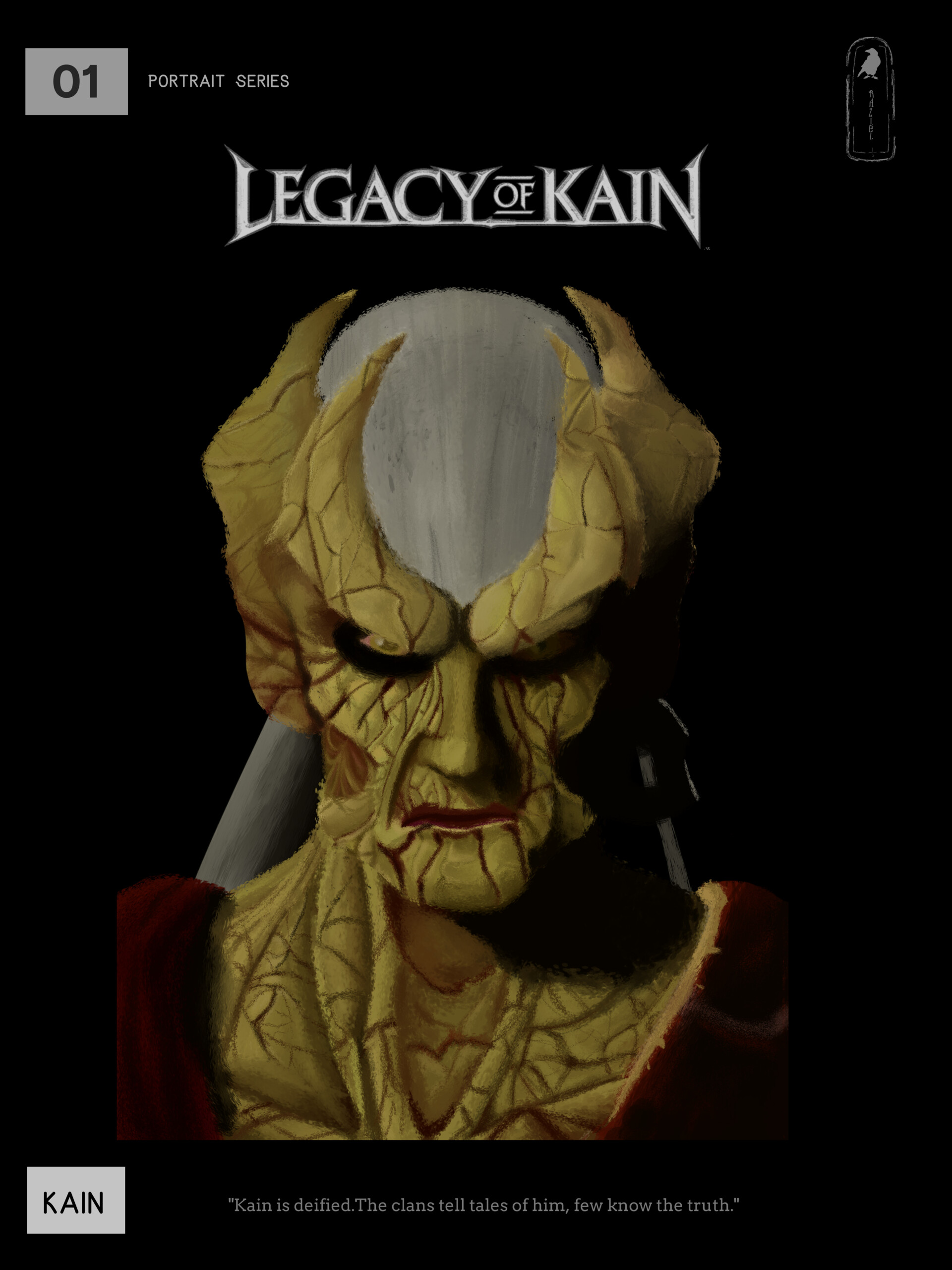 ArtStation - [PS] (Legacy Of Kain) KAIN.