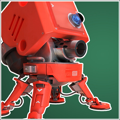 ArtStation - Rocket Bot