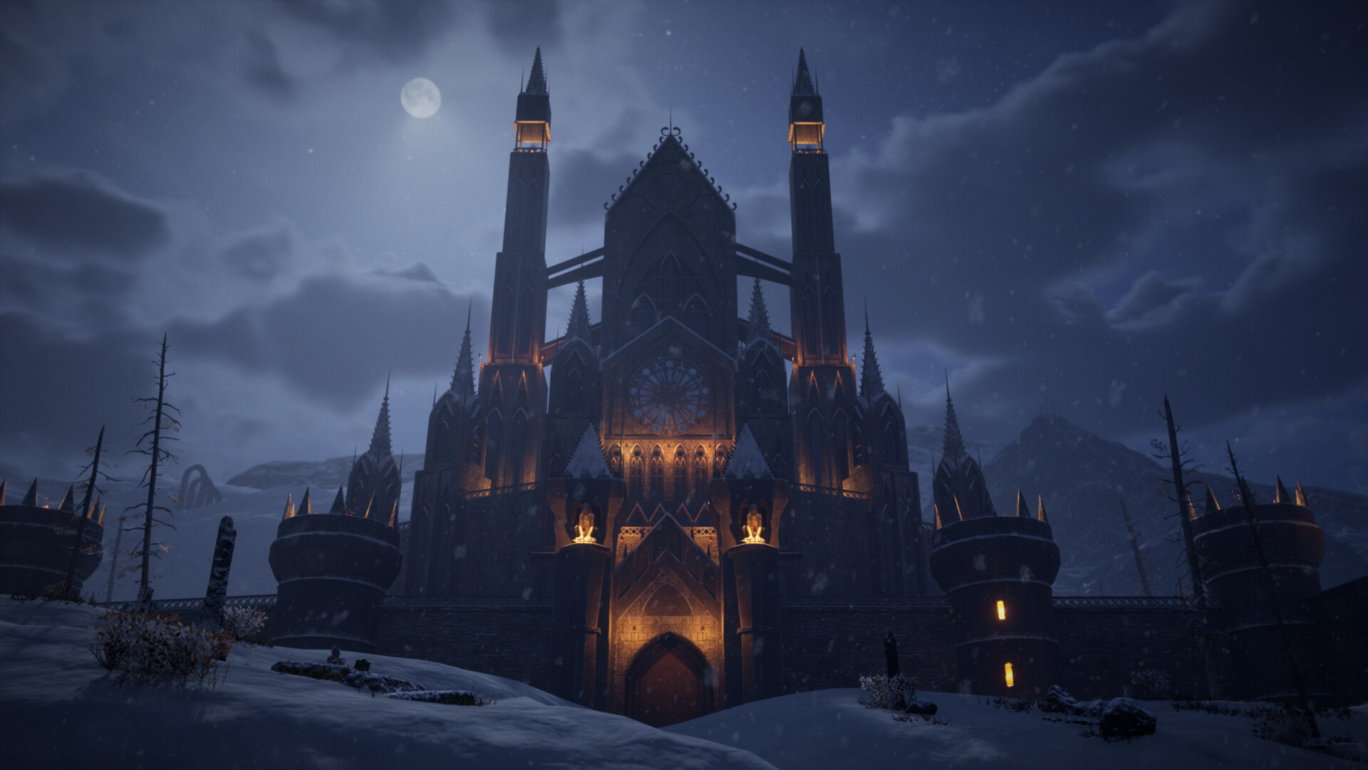 ArtStation - Gothic Castle