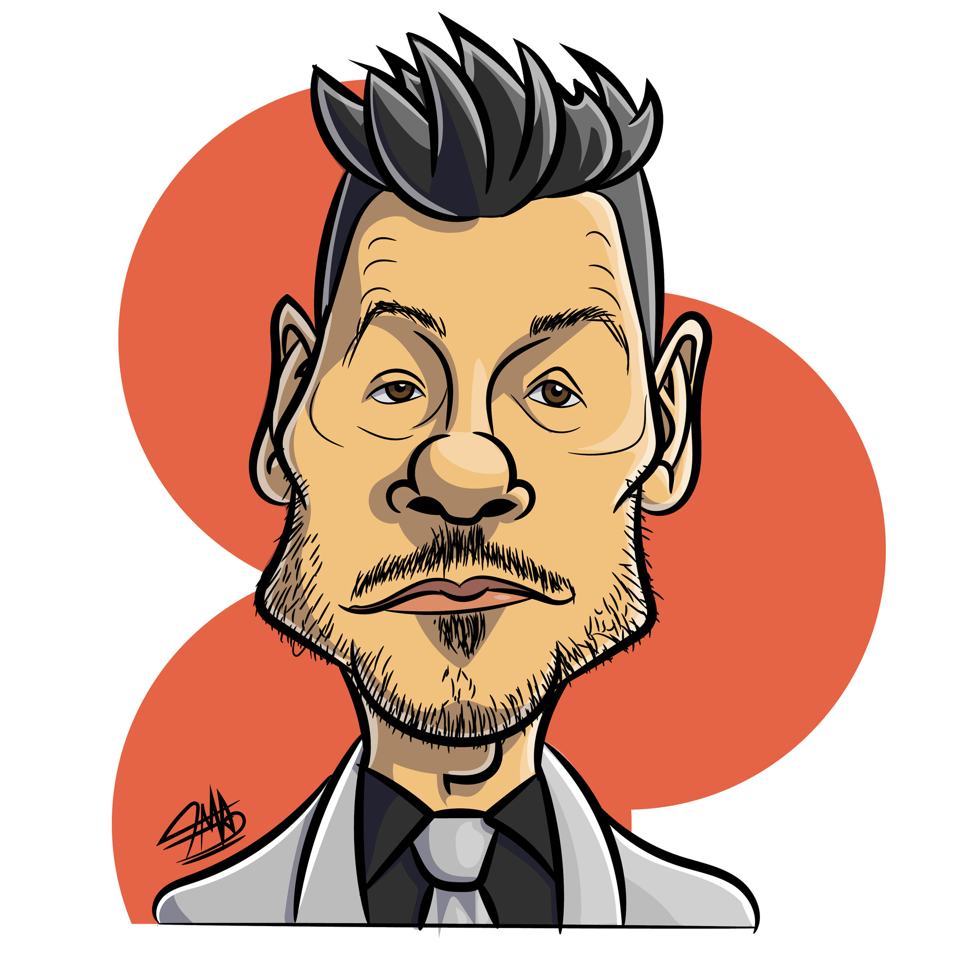 ArtStation - Marcelo Tinelli