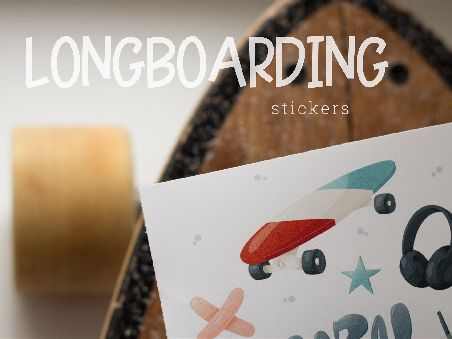 ArtStation - Longboard Sticker Pack