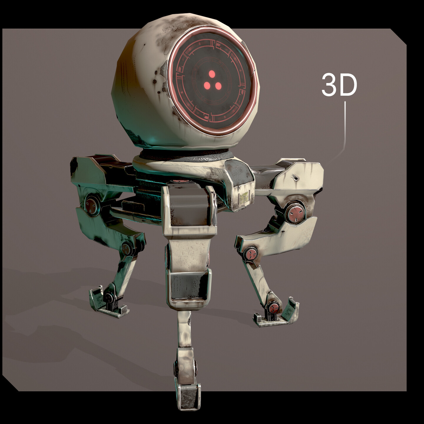 ArtStation - 3D | Mech