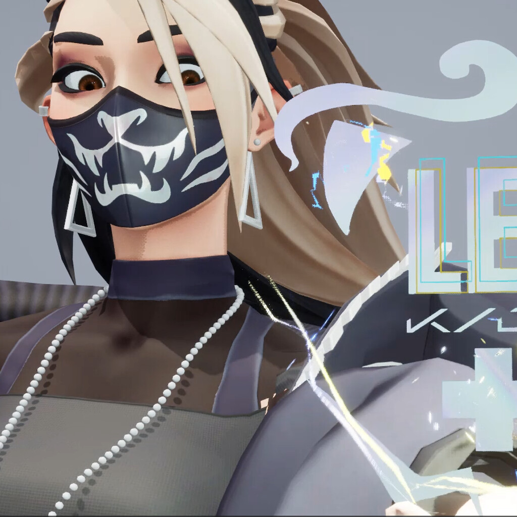 ArtStation - Mini Cinematic - Akali's Level Up