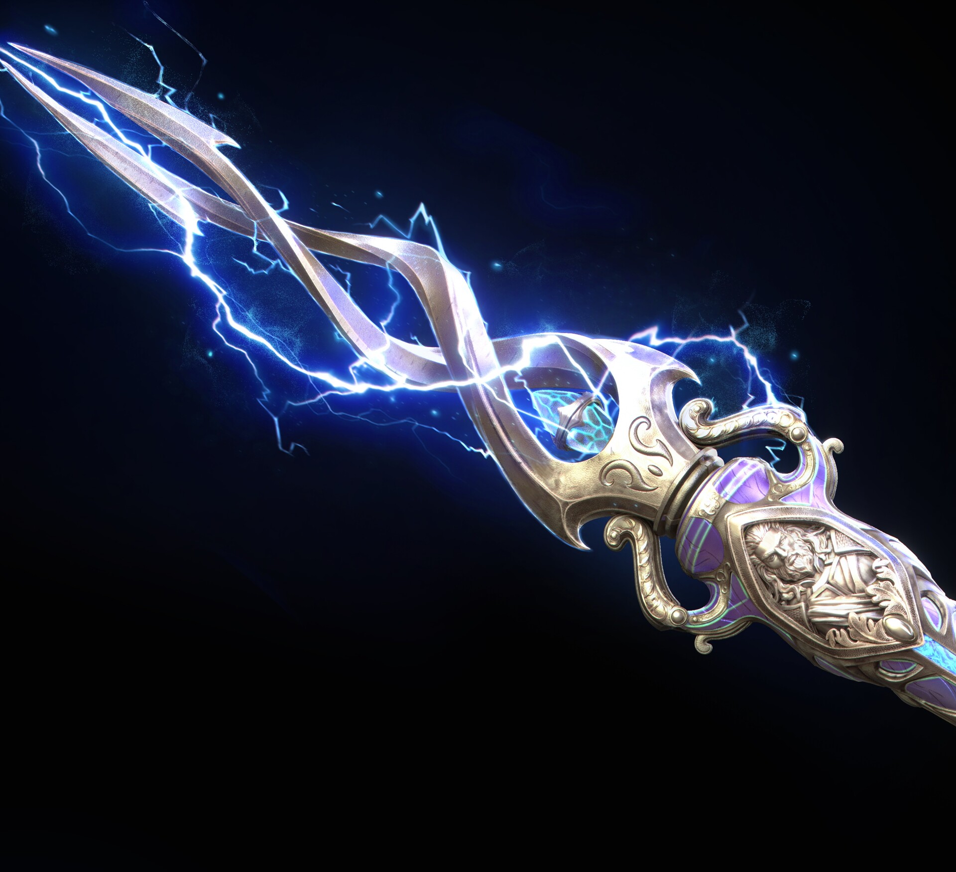 ArtStation - Gungnir_Gods