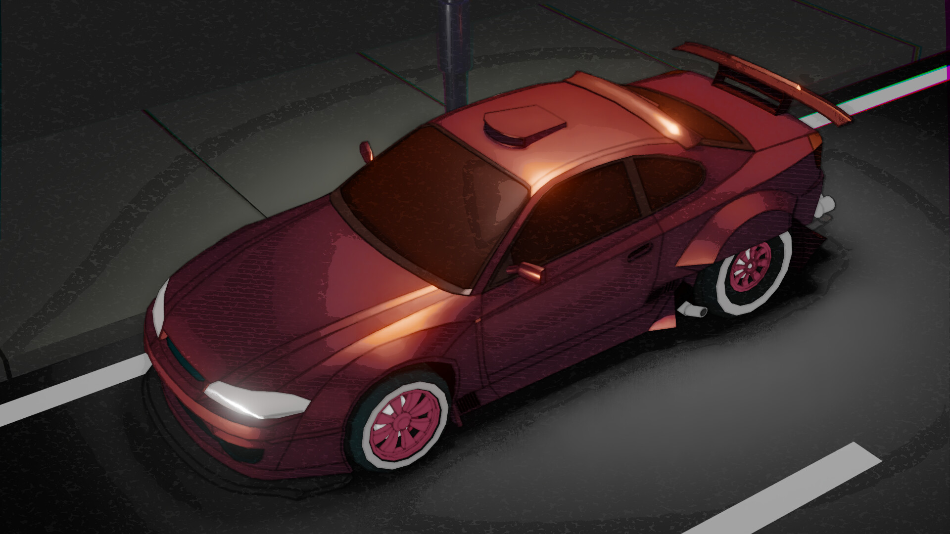 ArtStation - Stylized Vehicle