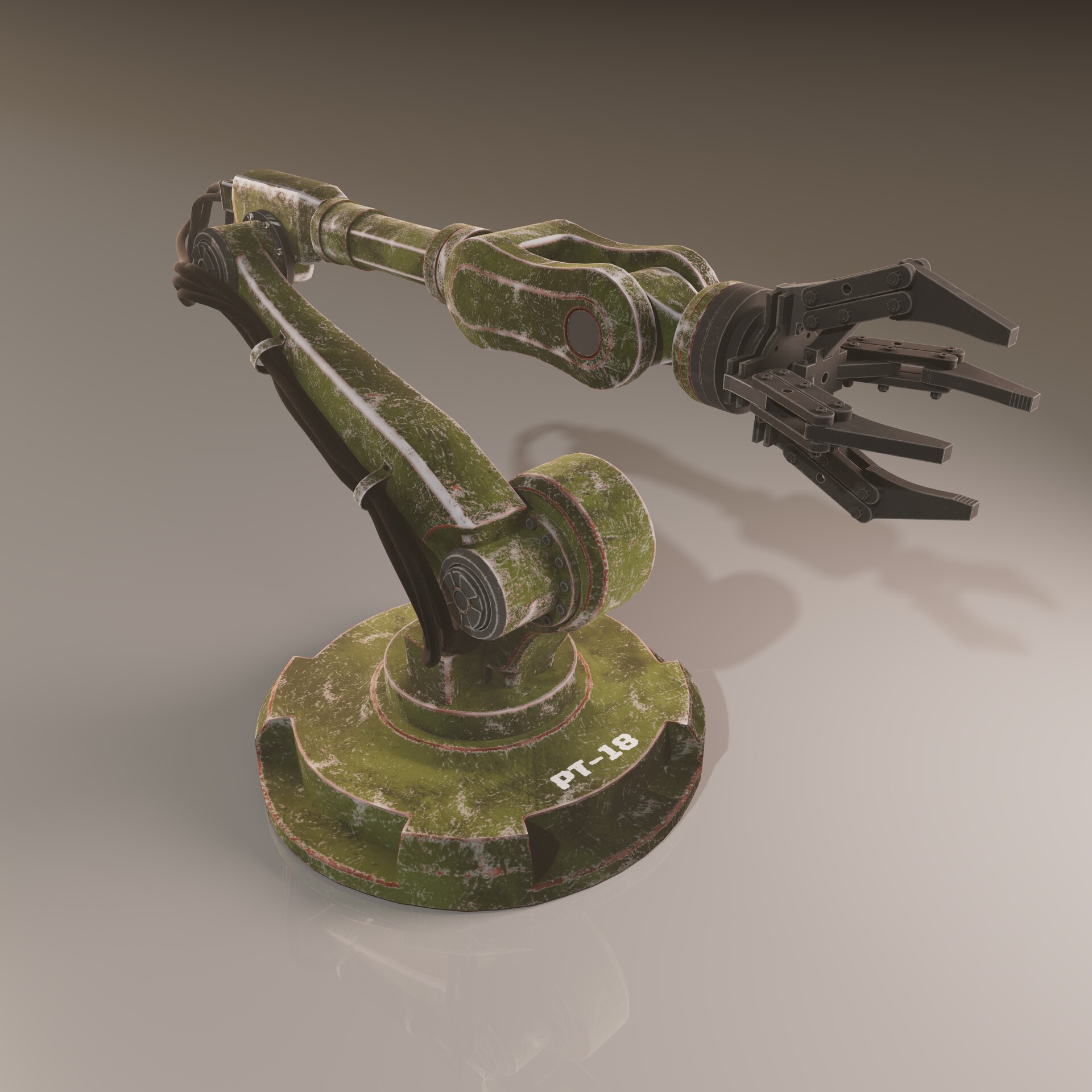 ArtStation - machine robot