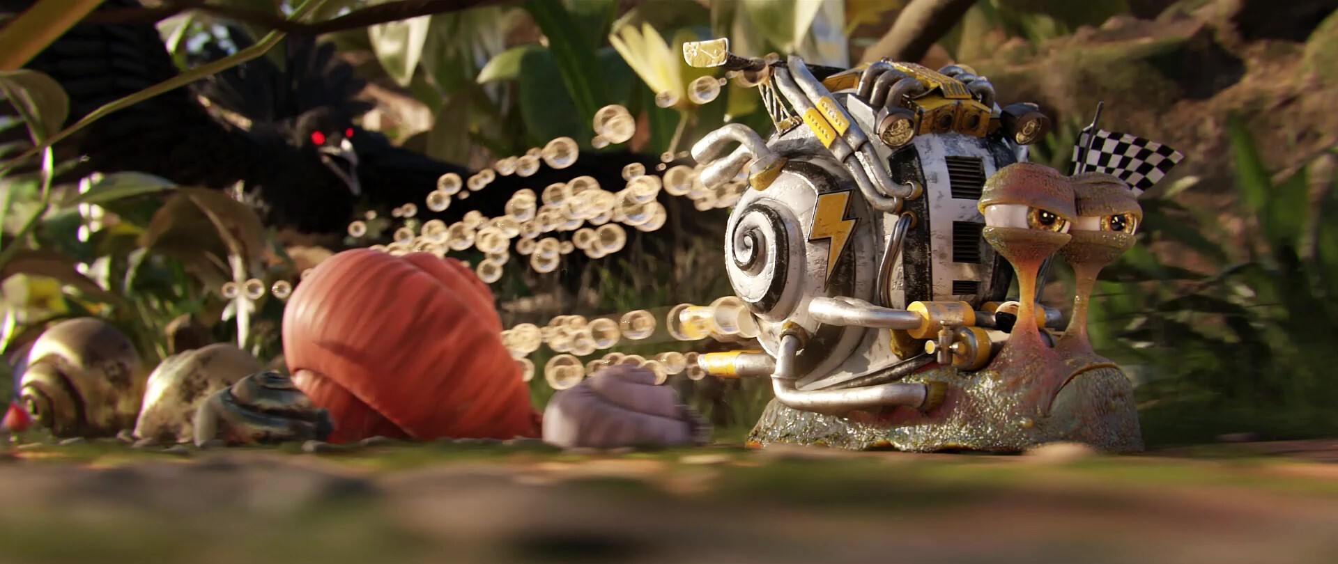 ArtStation - Endless Engines - The Fastest Snail