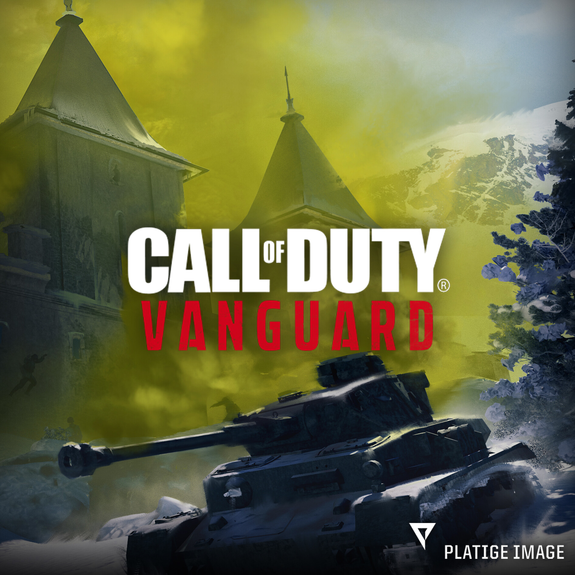 ArtStation - Cinematic Keframe Concept - Call of Duty: Vanguard ...