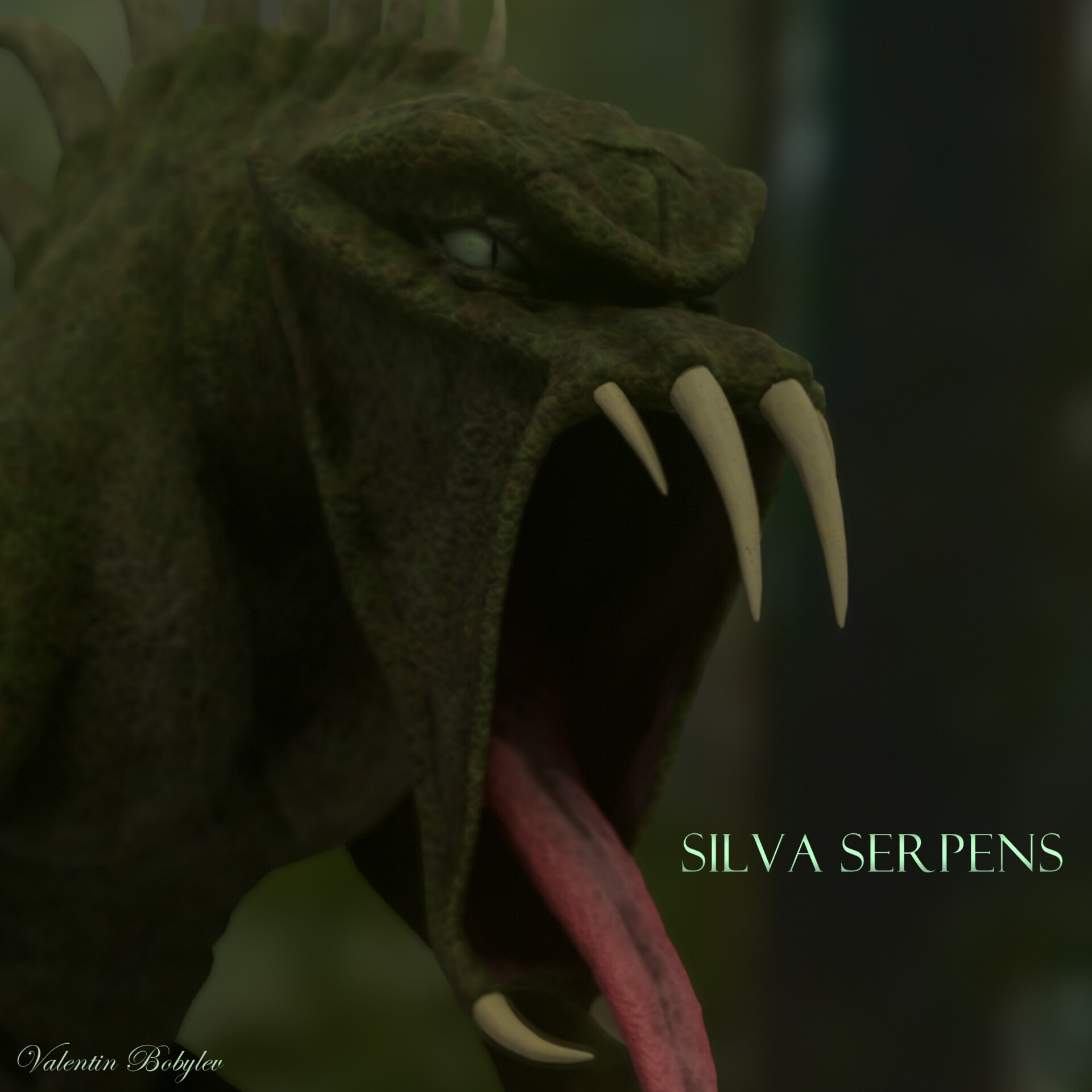 ArtStation - SILVA SERPENS