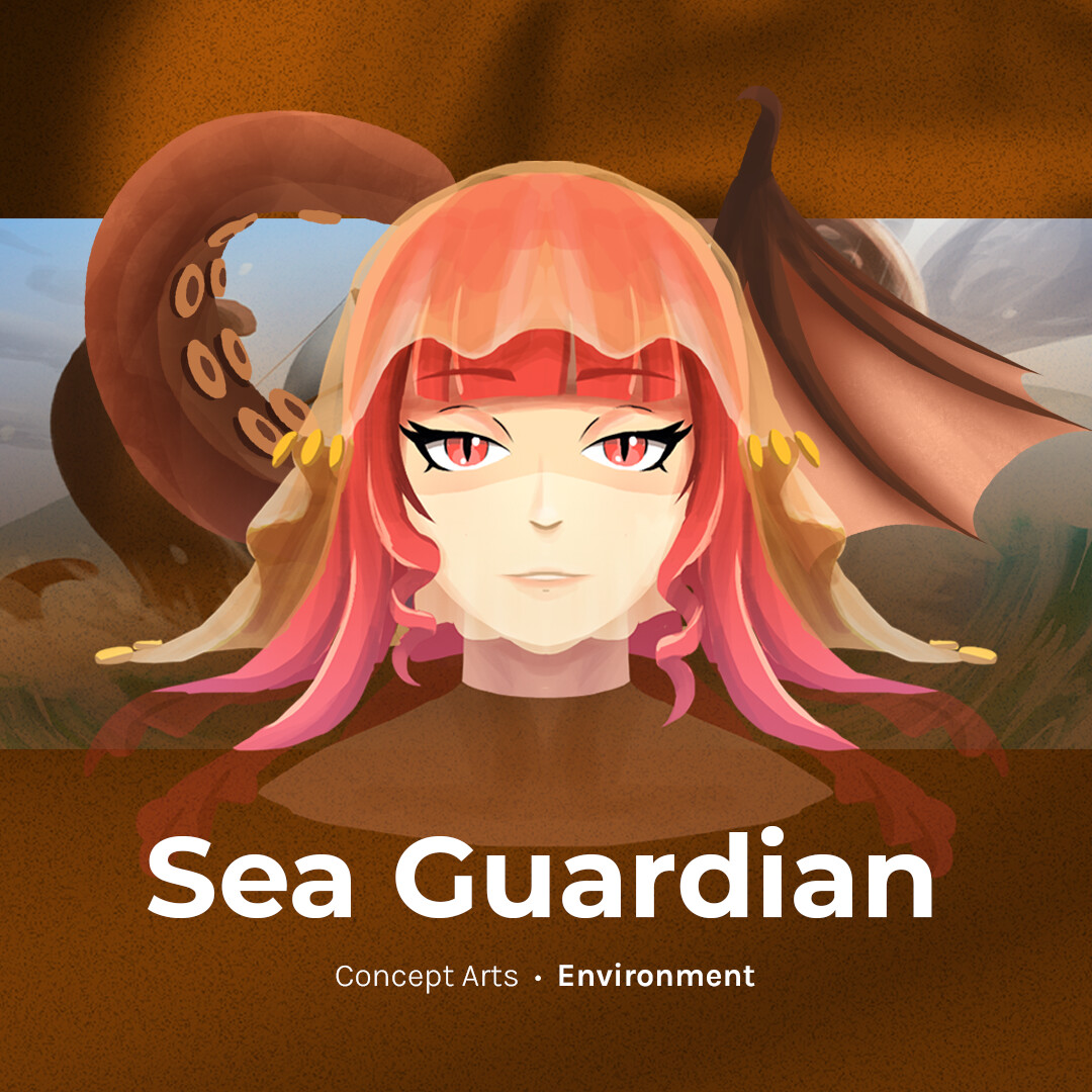 ArtStation - Sea Guardian [Environment]