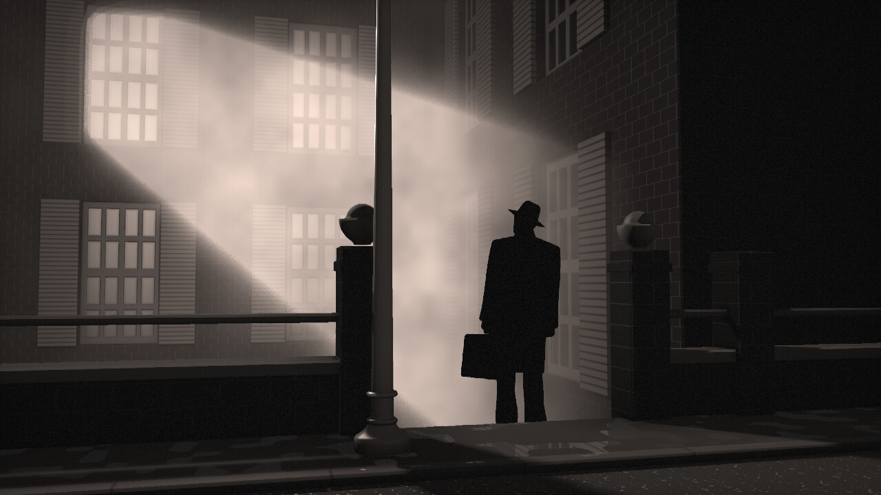 ArtStation - The Exorcist (100% code)