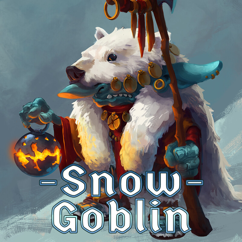 ArtStation - Snow Goblins