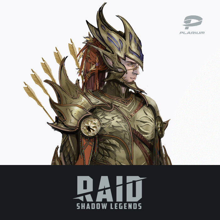 ArtStation - Kellan the Shrike