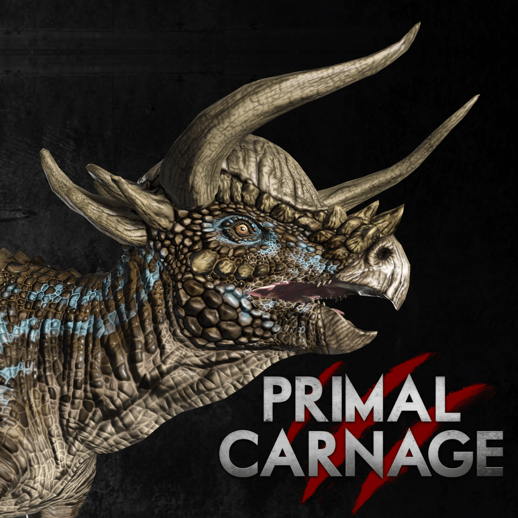 ArtStation - MARGINOCEPHALIA Pachycephalosaurus Mutation Model