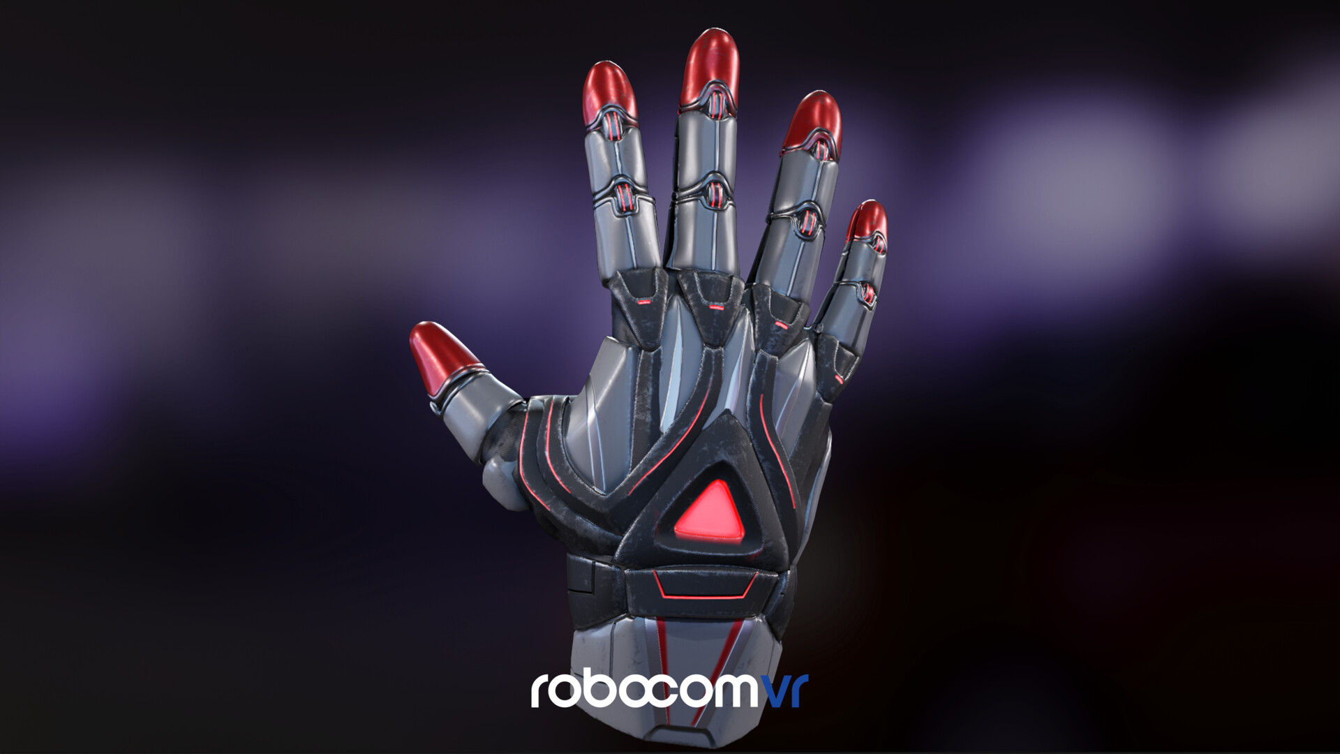ArtStation - Oxima FPS Gloves - RobocomVR