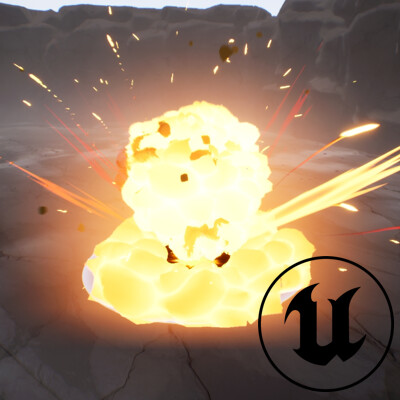 ArtStation - [UE4] Missile Explosion
