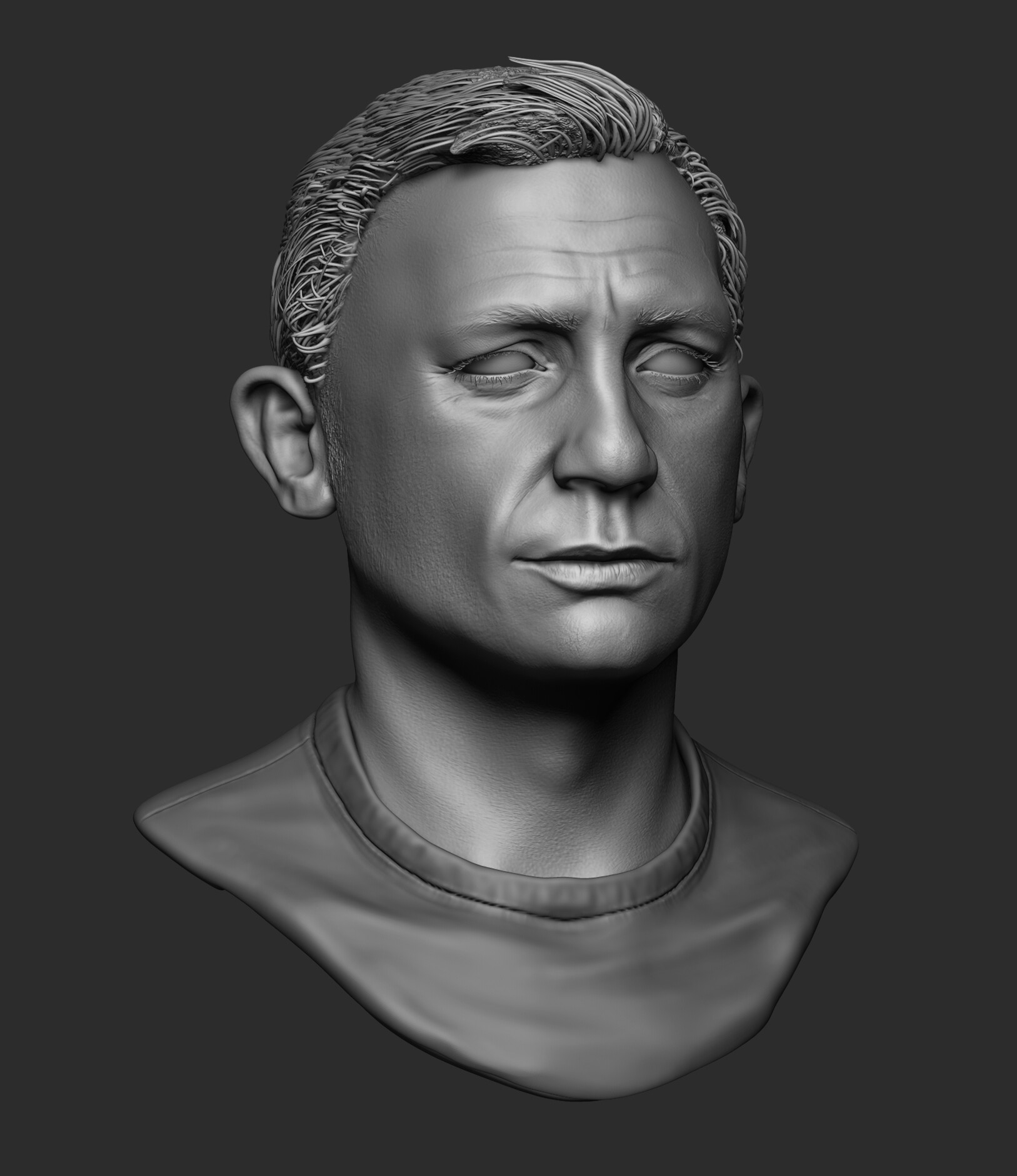 ArtStation - Daniel Craig