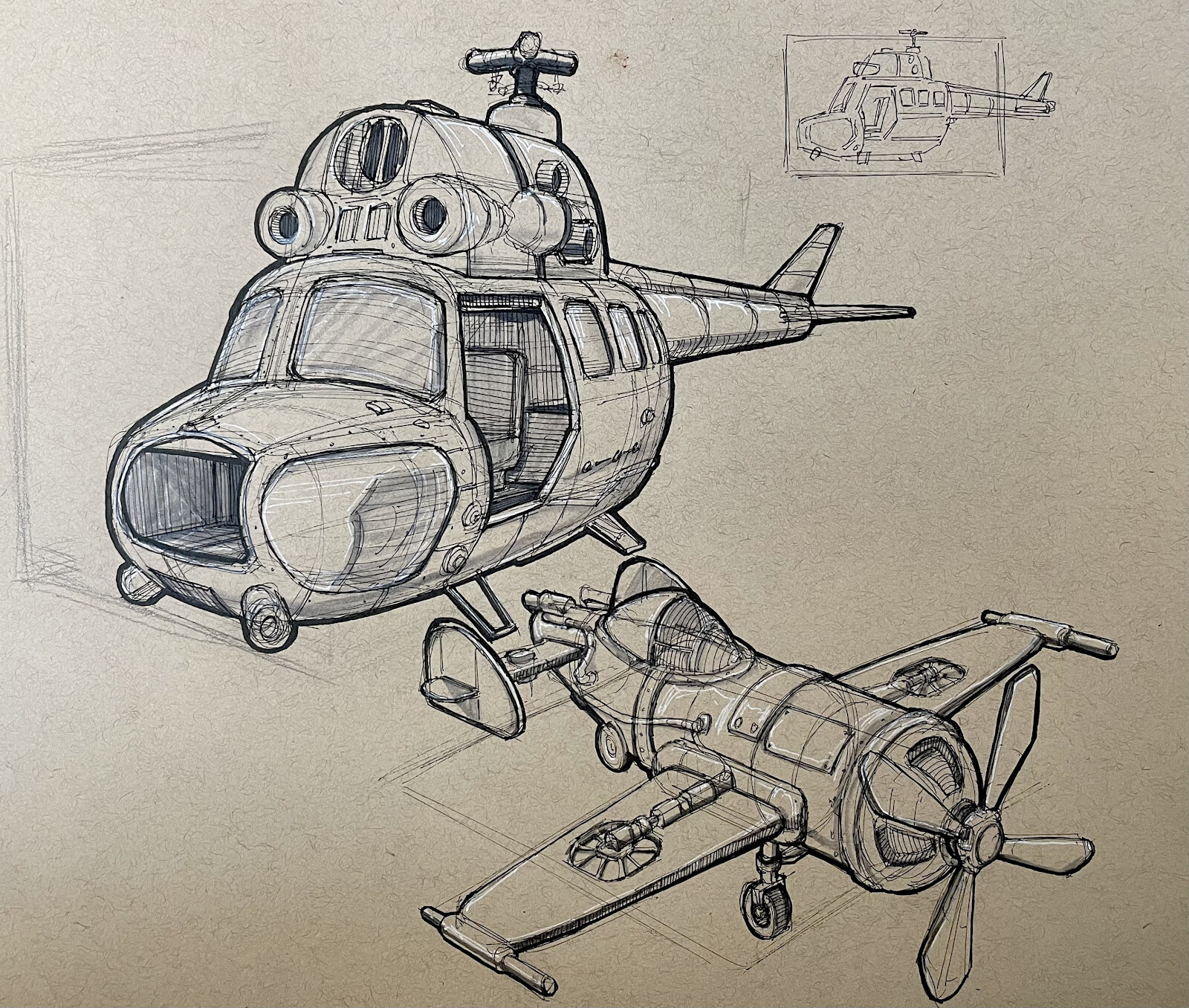 ArtStation - Drawing + Perspective (FD167)