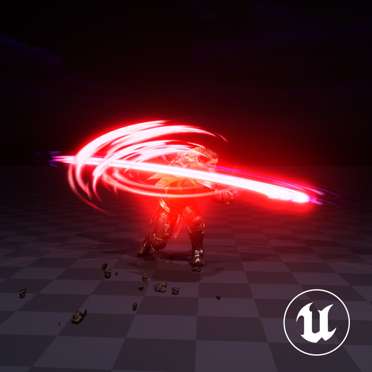 ArtStation - Stylized Slash in UE5