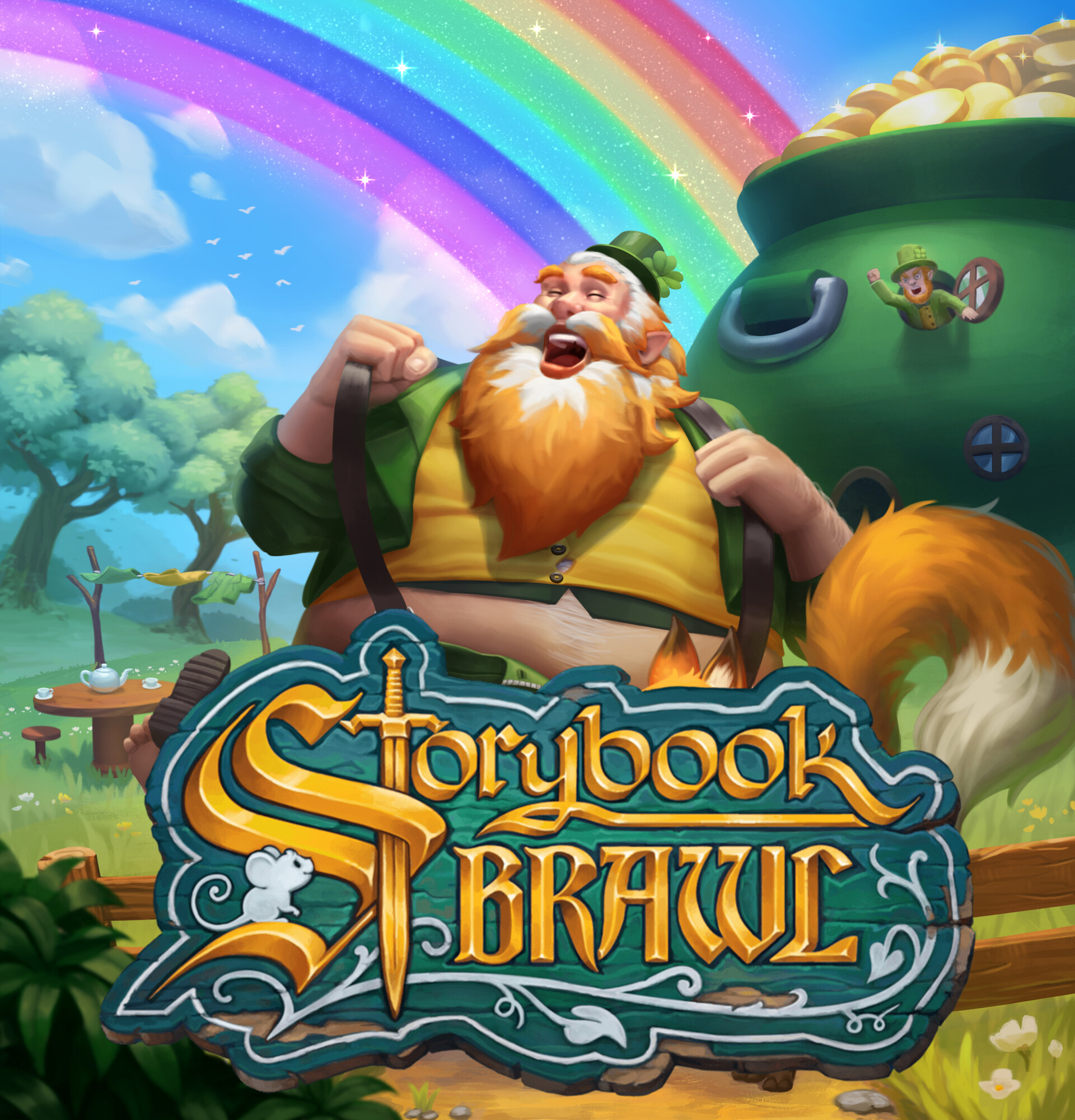 ArtStation - Storybook Brawl: Lucky