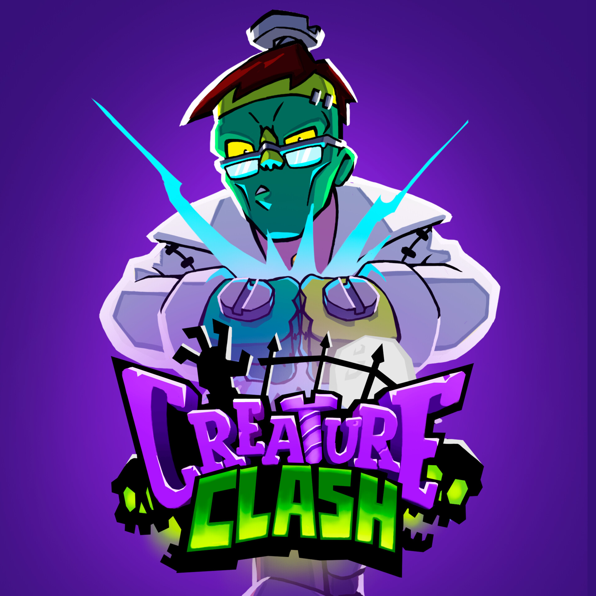 Luan Mandelli - Creature Clash - character design