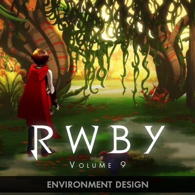 ArtStation - RWBY 9: Jungle Acre Mood Paintings