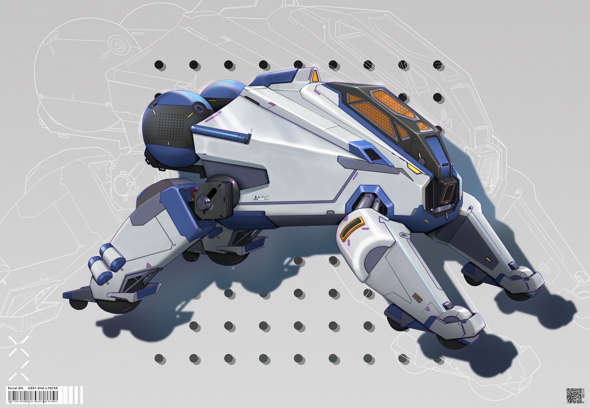 ArtStation - vehicle concept design