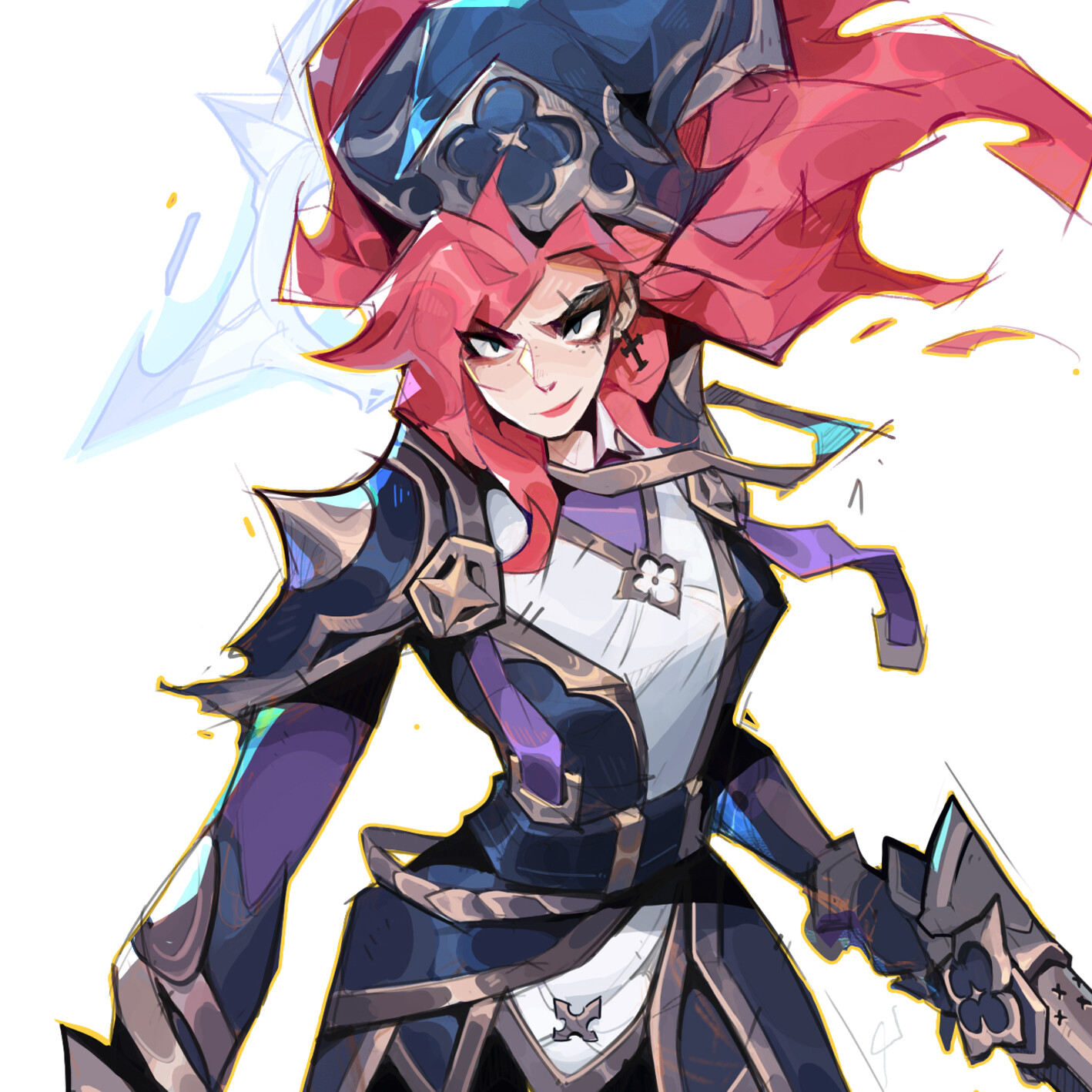 ArtStation - Broken Covenant Miss Fortune FANART