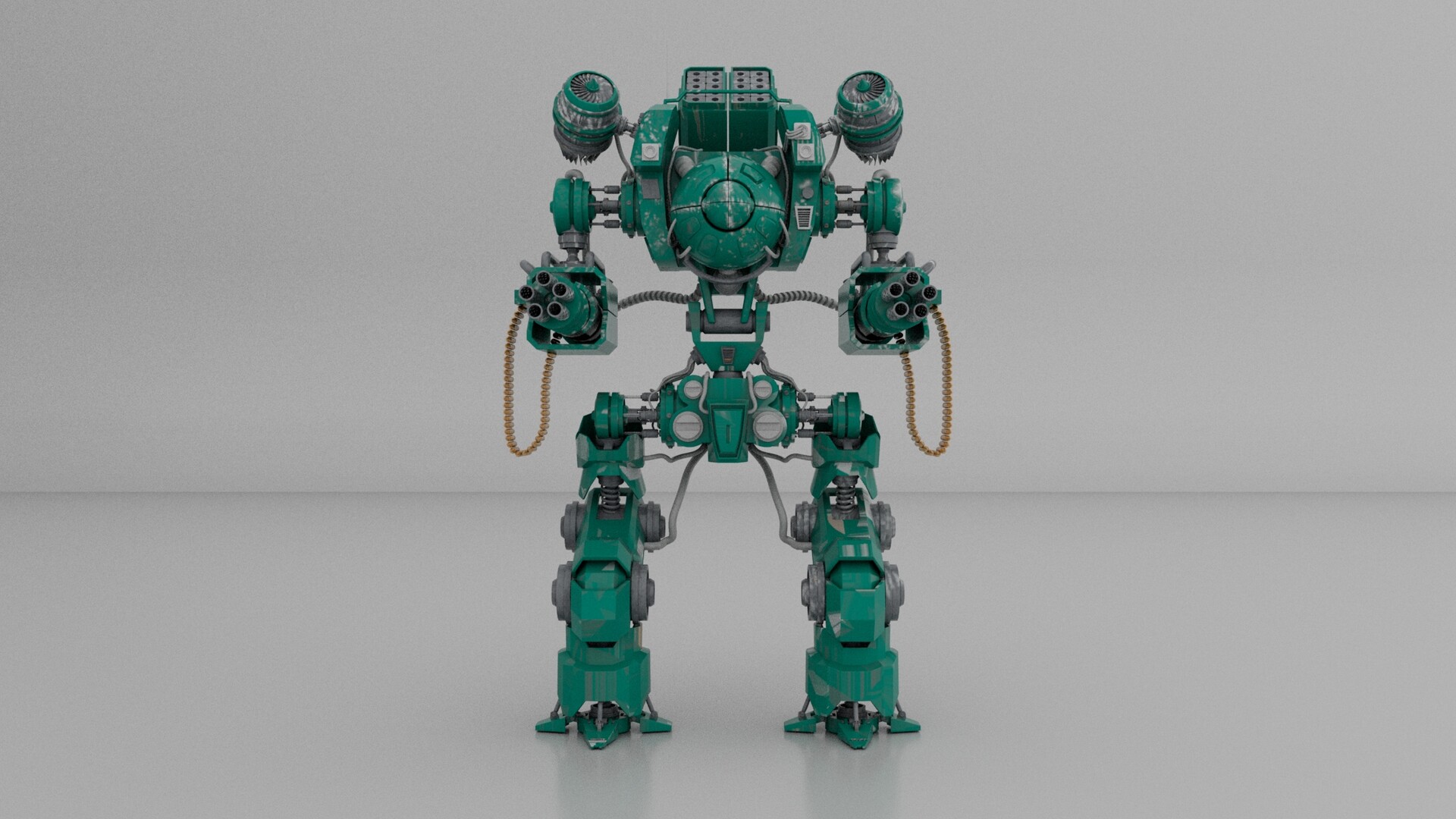 ArtStation - war machine VII