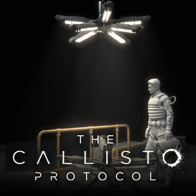 ArtStation - THE CALLISTO PROTOCOL - Lighting Fixtures Design