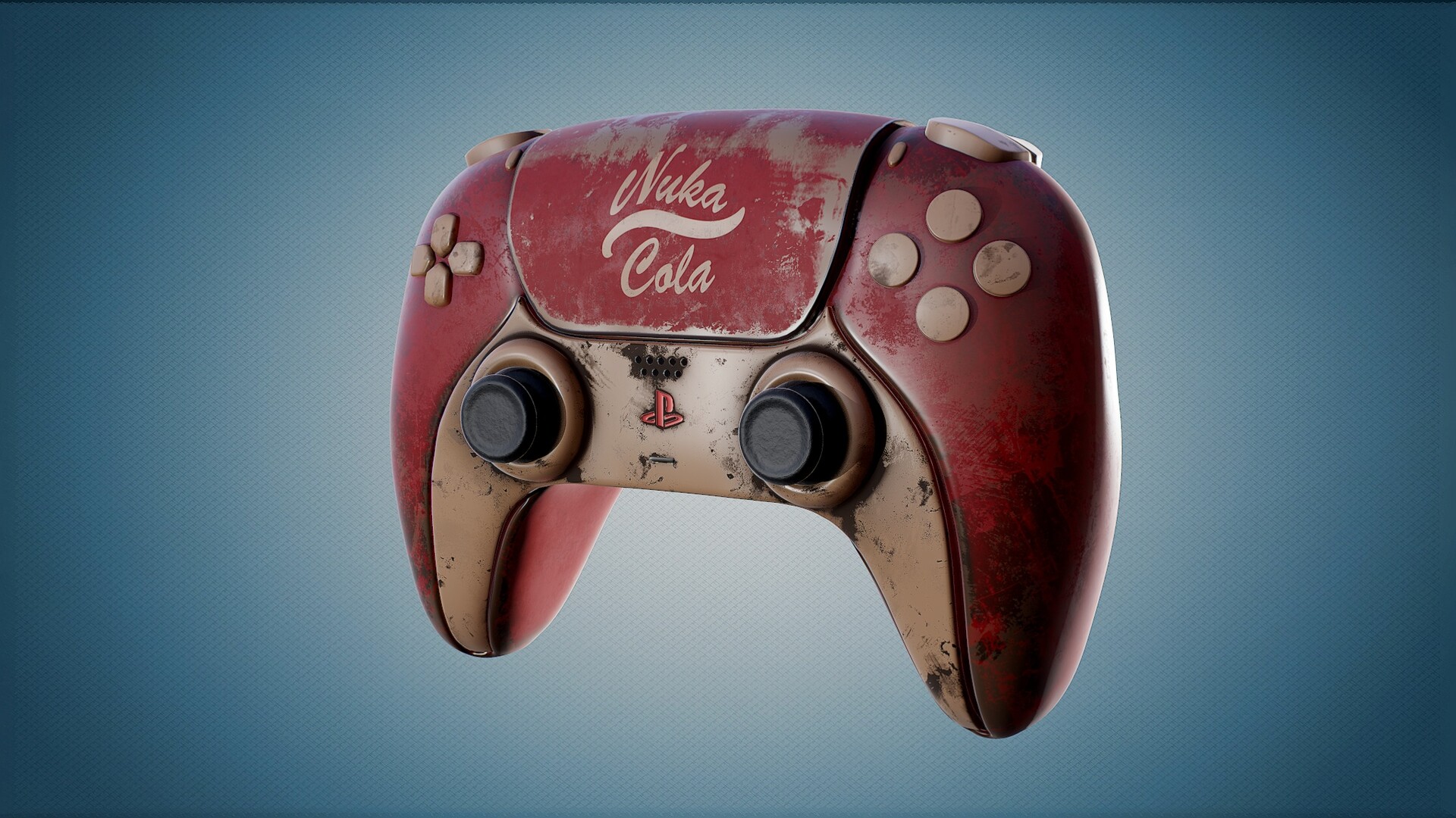ArtStation - Gamepad "Nuka Cola"