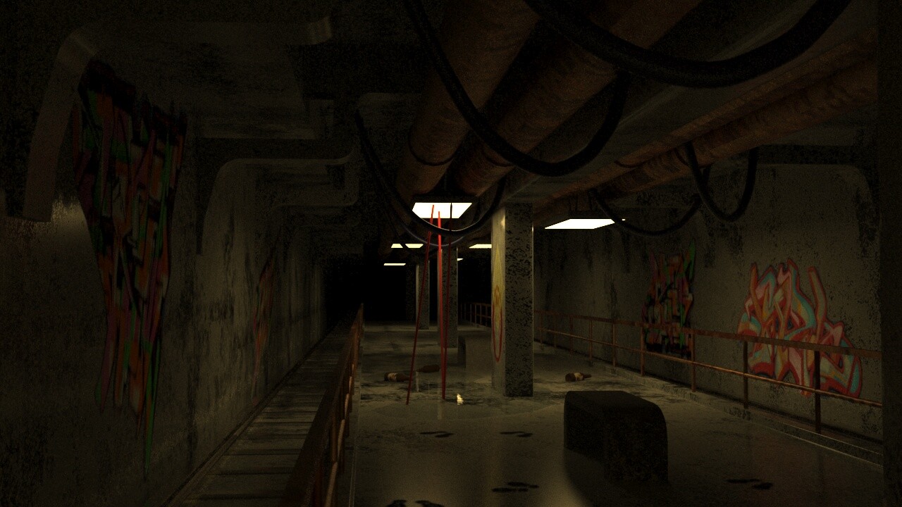 ArtStation - University project on the topic of Ray Tracing ...