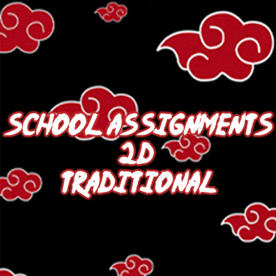 ArtStation - School Assignments