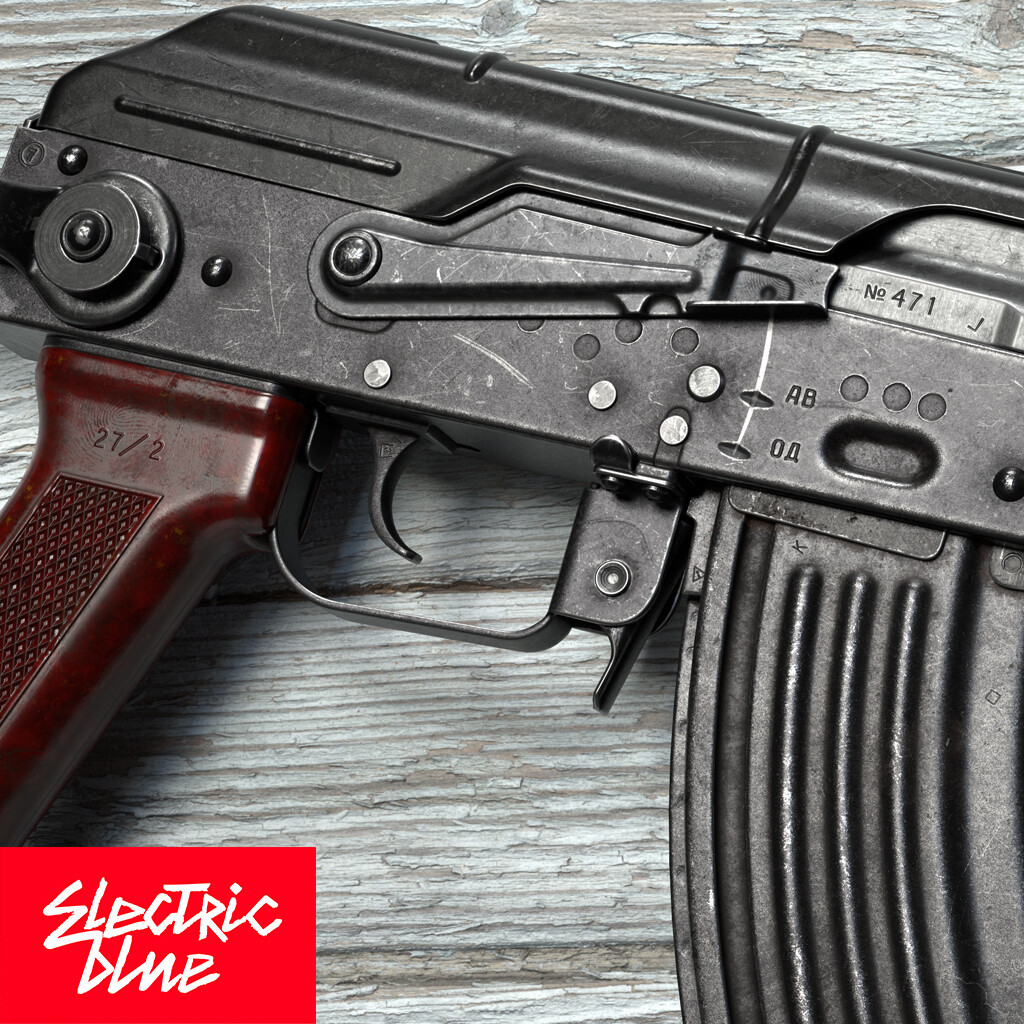 ArtStation - Kalashnikov