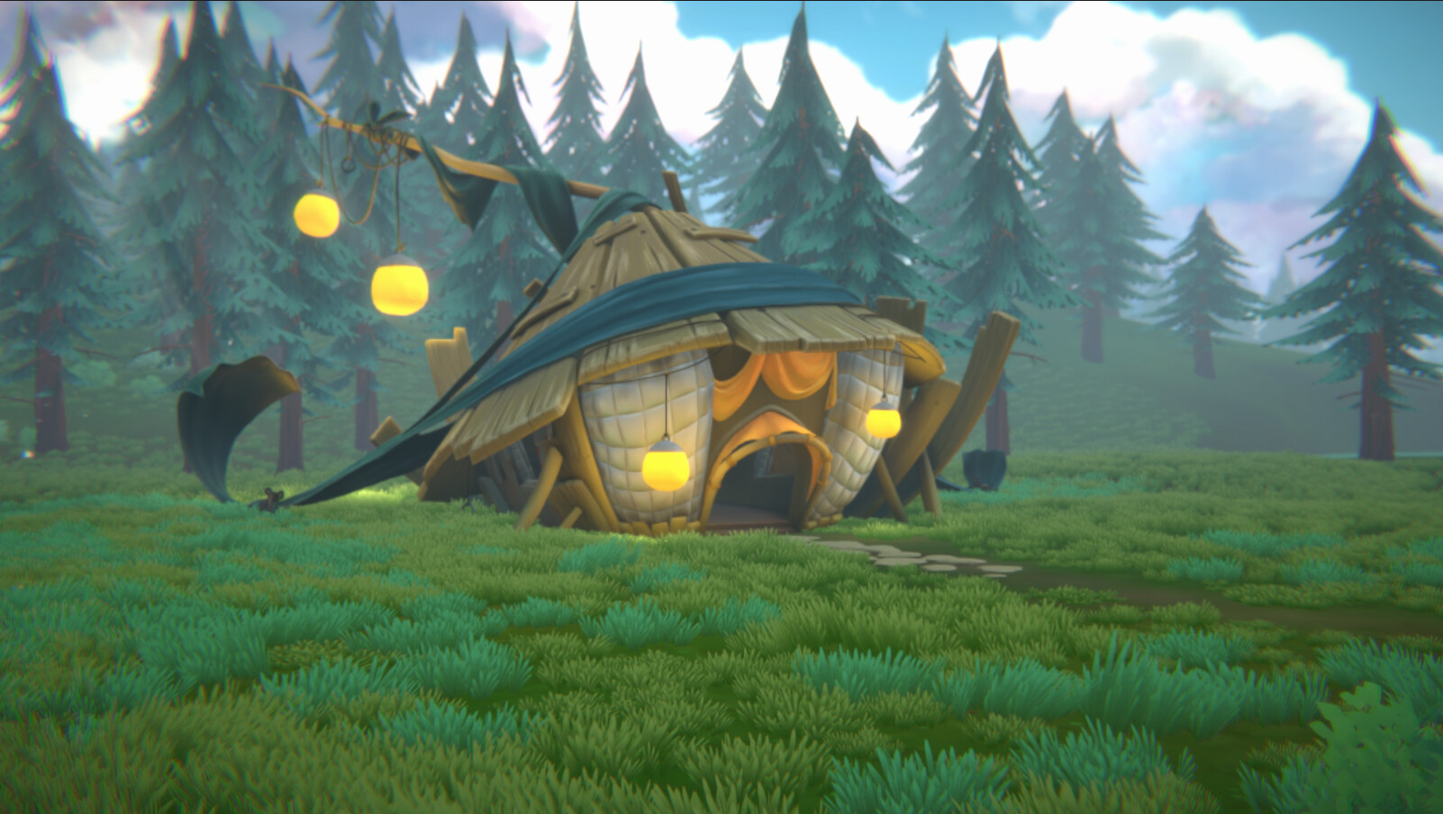 ArtStation - Crow House