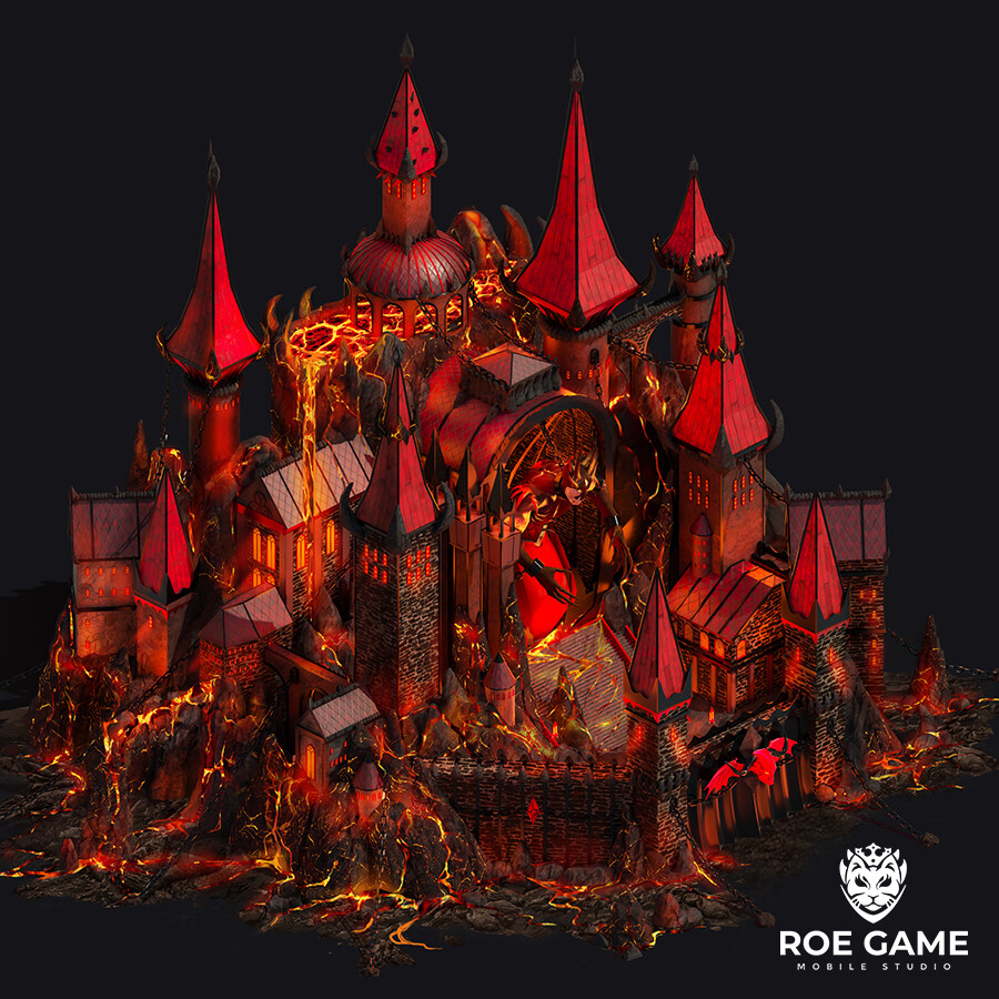 ArtStation - Ragnarok Castle/ROE