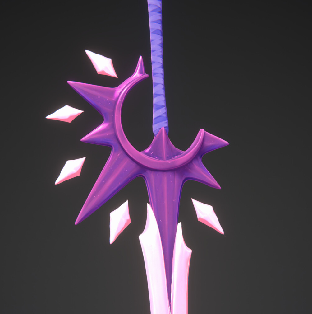 ArtStation - Stars Sword