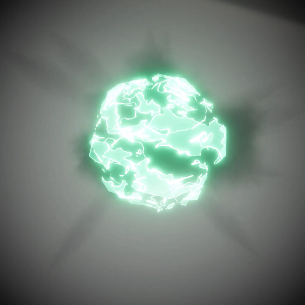 ArtStation - Magic Missile Explosion