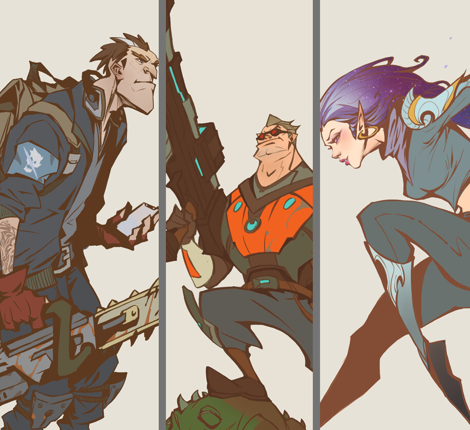 ArtStation - daily sketch